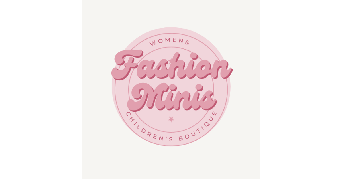Fashion Minis Children’s Boutique – Fashion Minis Children’s & Women's ...